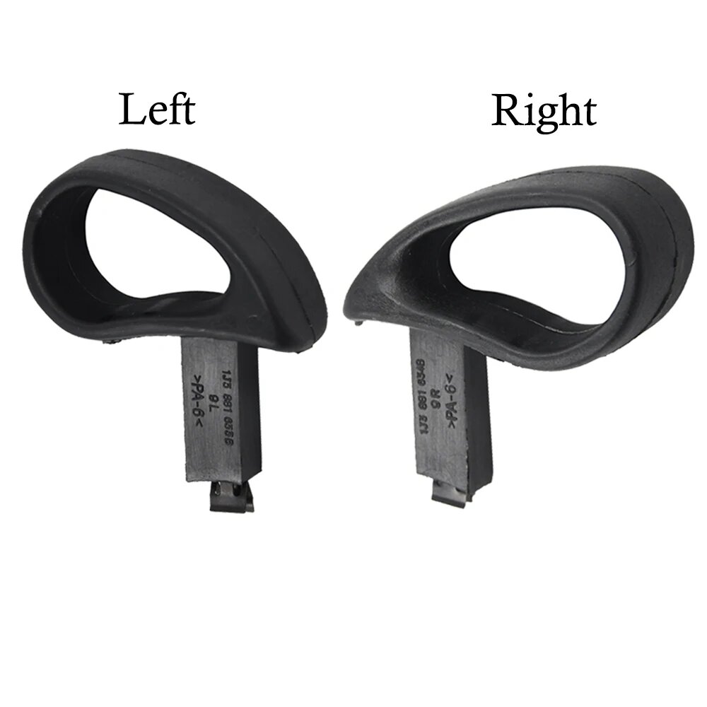 Подъемник переднего сиденья автомобиля, рычаг отсоединения, левая и правая рукоятка 1J3881633B 1J3881634B для VW MK4 Golf Bora Polo, Audi A1 Seat Ibiza A set