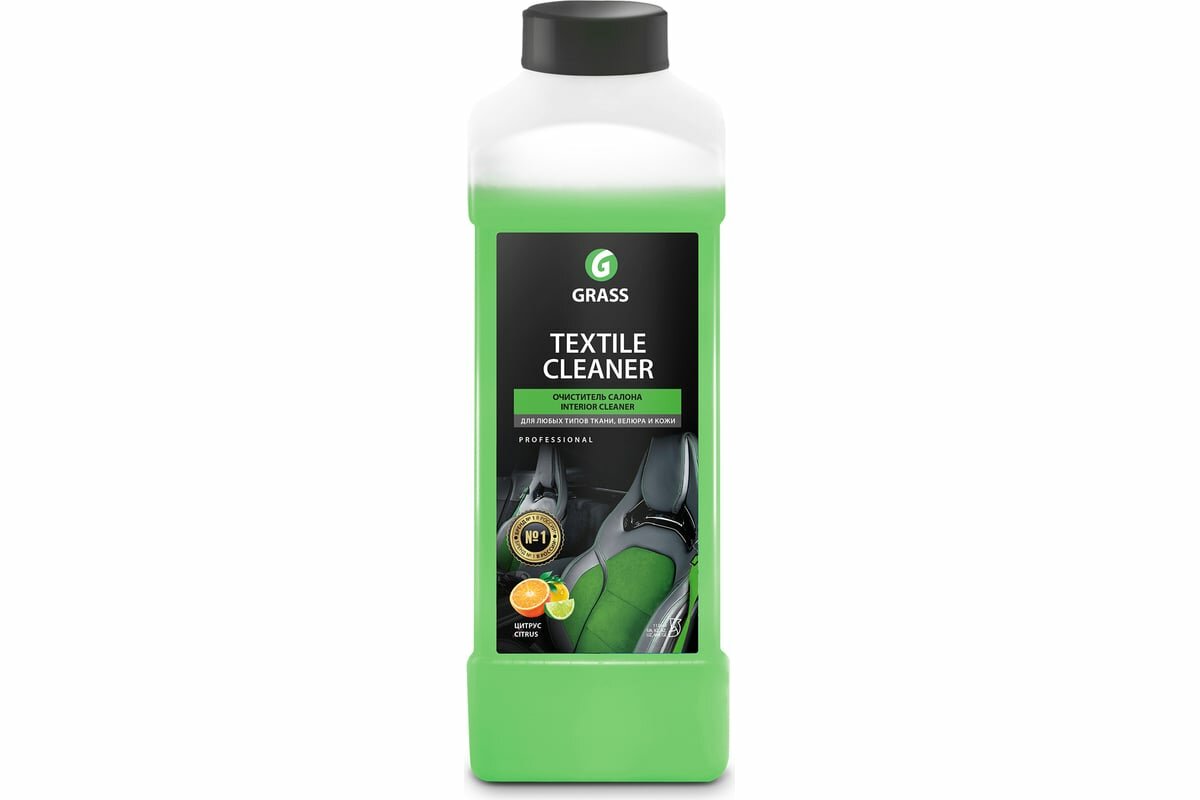 Grass Textile cleaner для ткани и обивки салона 1 л - эффективное очищение