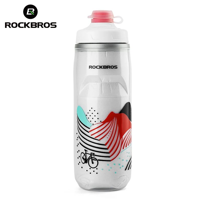 ROCKBROS Изолированная Бутылка для Воды 620 мл