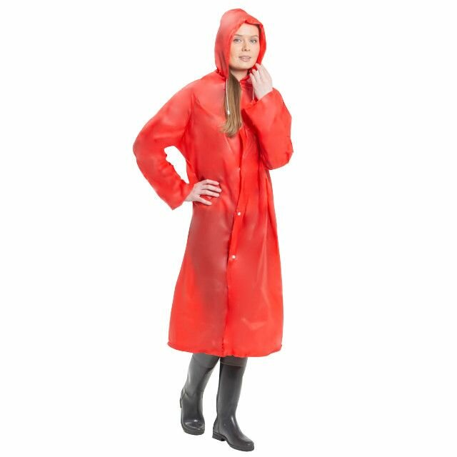 Плащ-дождевик Базовая коллекция