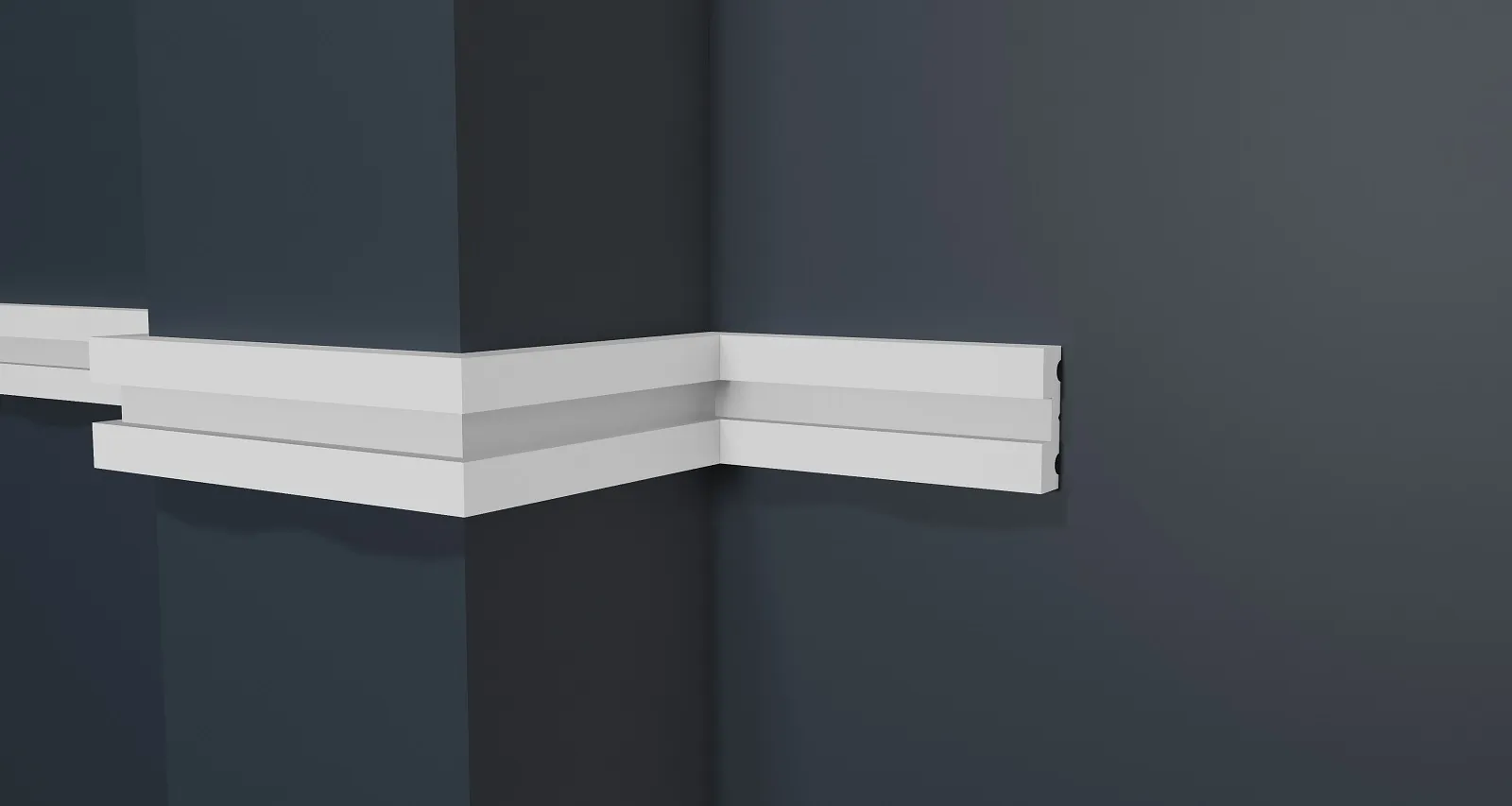 Молдинг из дюрополимера DD637 Decor-Dizayn - Декоративный молдинг