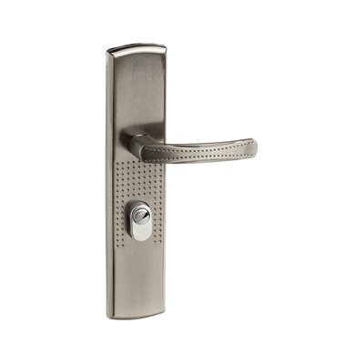 Ручка Аллюр РН-А222 ( универсальная) для китайских металлических дверей (правая)