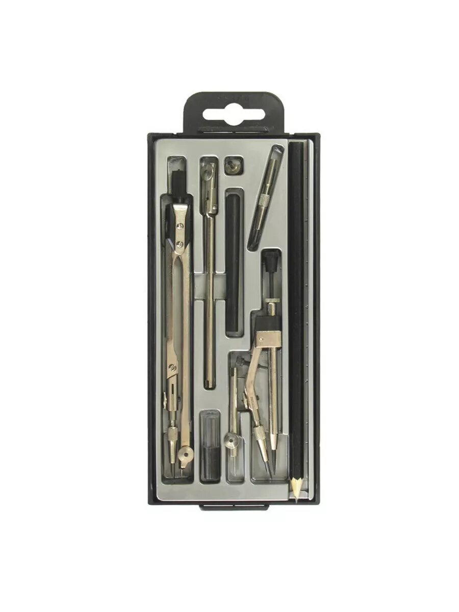 Готовальня 9 предметов