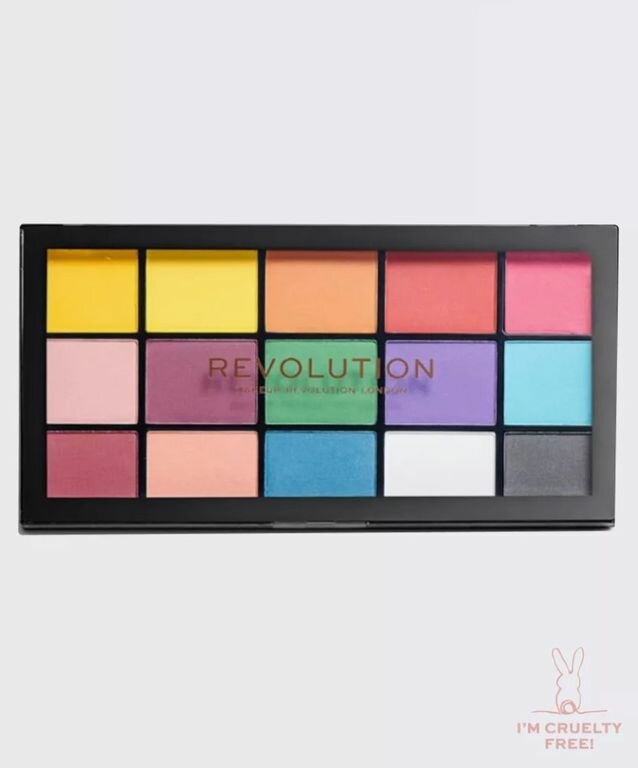 Revolution Makeup Палетка теней Reloaded Palette, тон MARVELLOUS MATTES