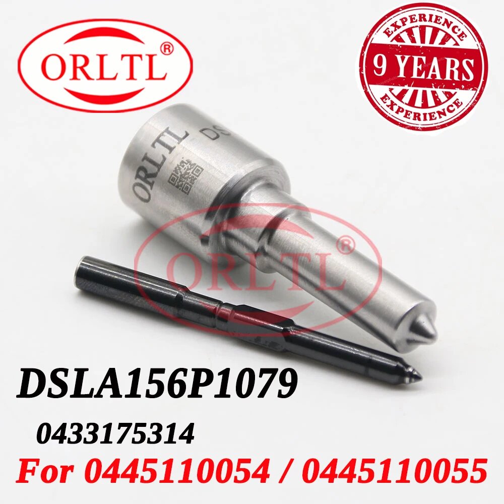 ORLTL DSLA156P1079 Форсунка Common Rail Дизельная форсунка DSLA 156P 1039, Форсунка топливной форсунки 0433175314 для 0445110054 0445110055