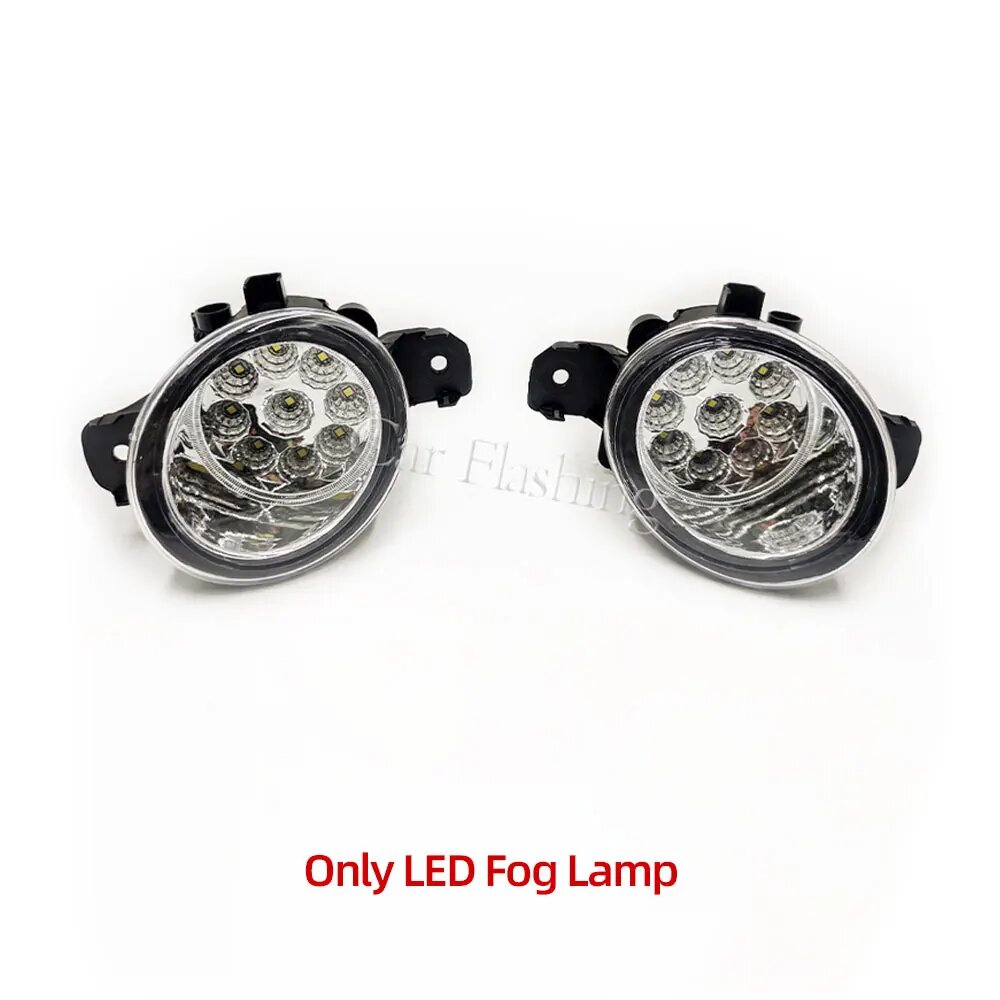 LED противотуманные фары для Nissan X-Trail T32 2014-2016