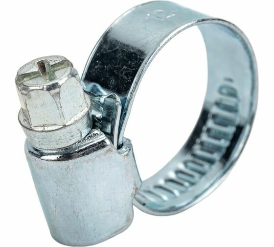 Хомуты металлические для шланга Gigant 12-20 мм/9 W1, червячные, набор 25 шт G/1/26