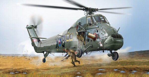 2720 Italeri Вертолет Wessex UH.5 1/48