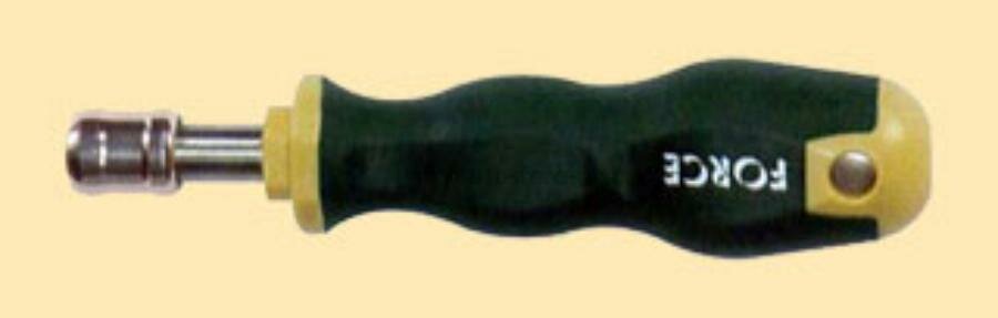 FORCE 8148 1/4 Отвертка с цанговым держателем бит L=150mm-6