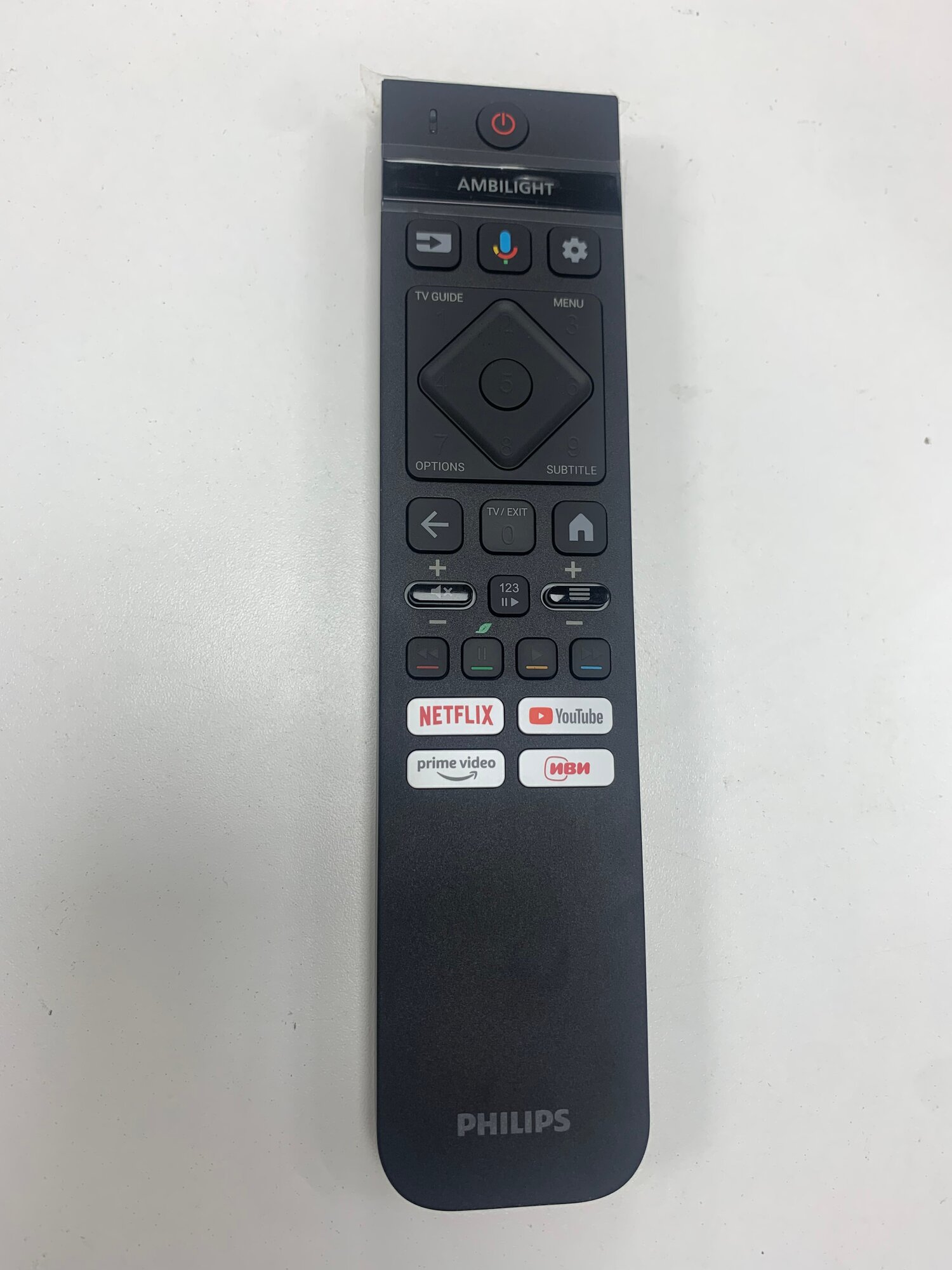 Пульт Philips 398GM10BEPHNR001SY, оригинальный, для устройств Philips