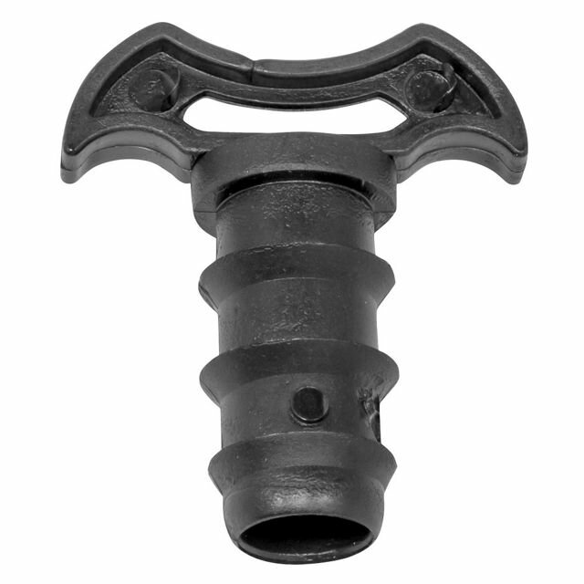 MP-У заглушки для трубок капельного полива, набор 2 шт, диаметр d16 мм, пластик