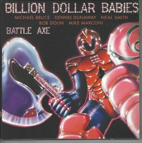 Компакт-Диски, HNE Recordings Ltd, BILLION DOLLAR BABIES - Battle Axe (3CD)