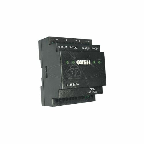 БП14Б-Д4.2-24 - блок питания(24В, Imax0,55А, 14Вт) двухканальный - овен