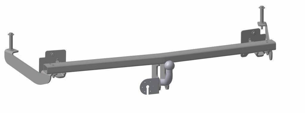 Фаркоп WESO 2626-A на Fiat Doblo 2001 - 2015