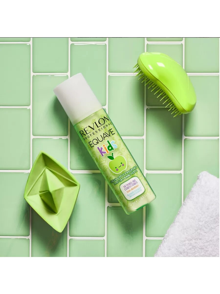 Revlon EQUAVE KIDS APPLE - 2х фазный кондиционер для детей 200 мл