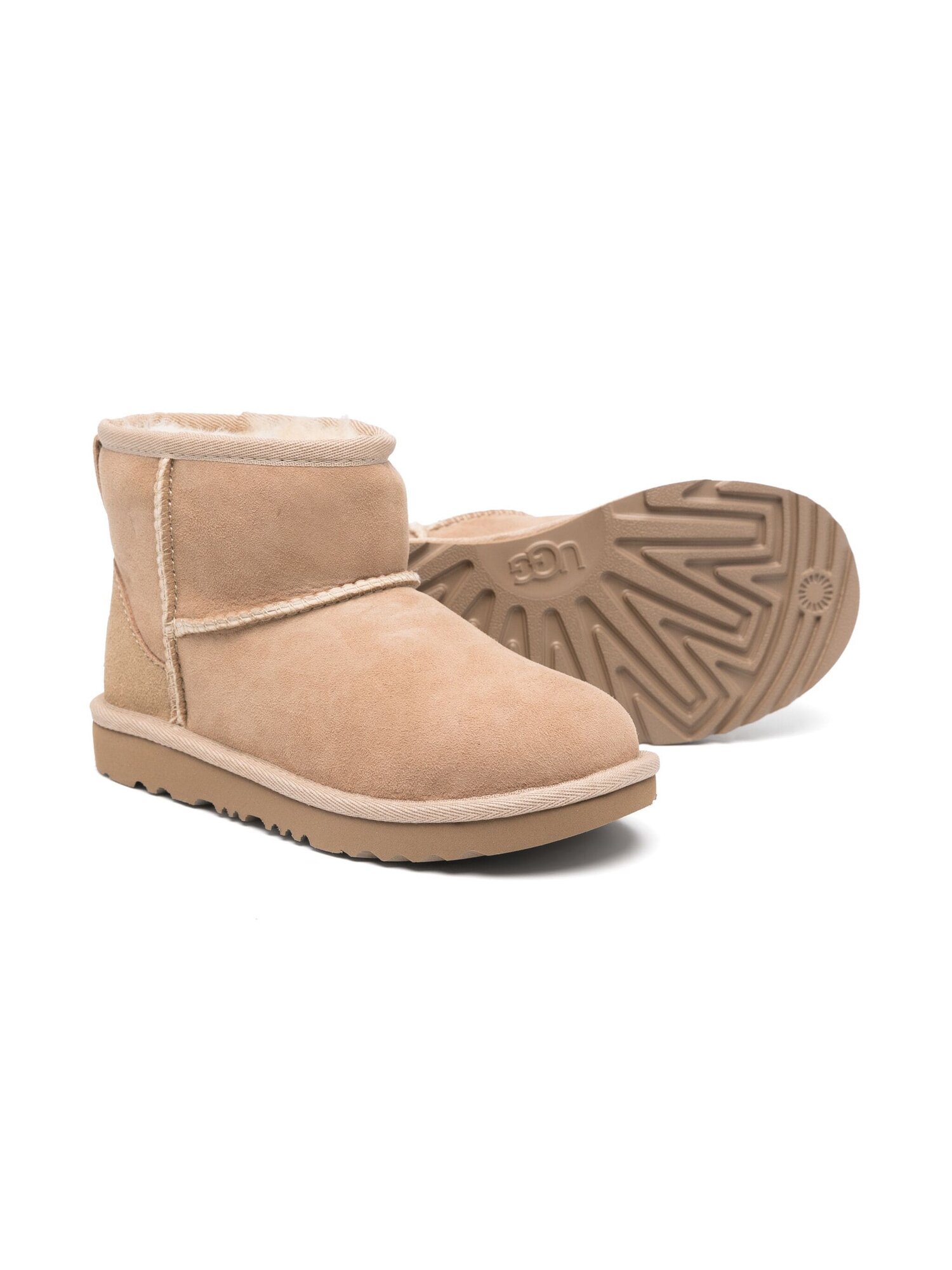 Ботинки UGG Classic Mini II, размер 33.5 EU, разноцветный — фото 1