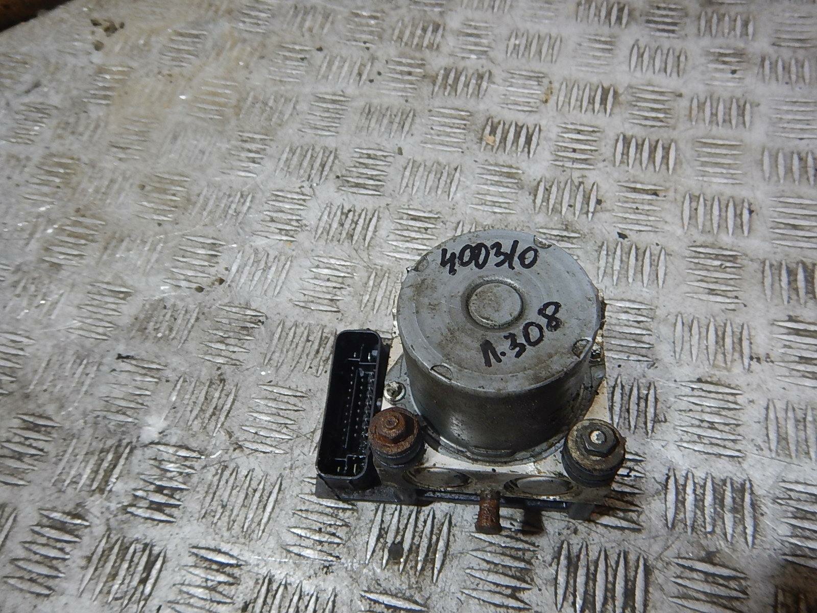 Б/У Блок ABS (насос), Peugeot (Пежо)-308 (07-) PEUGEOT 308 (07-) 1,6 ЕР6 Трещина в корпусе. 400310 Peugeot-Citroen арт. 9...