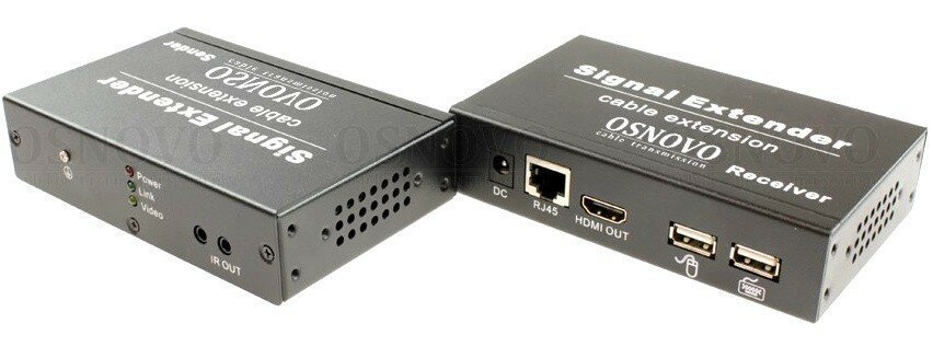 Передатчик HDMI Osnovo (TA-HIKMP+RA-HIKMP)