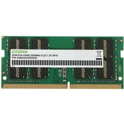 Оперативная память DGMAS43200032D