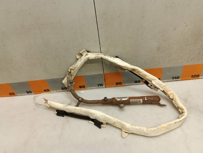 Б/У хэтчбэк, 5 дверей, Пежо 307 Подушка безопасности шторка Peugeot 307 2001 3A/C Лев. 321163 Peugeot-Citroen арт. 9637871580