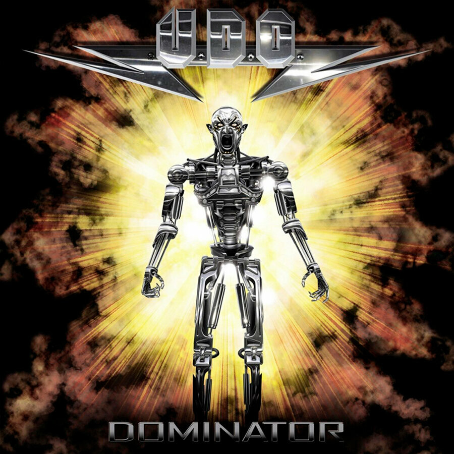 Компакт-диск U.D.O. — Dominator (RU)(CD)