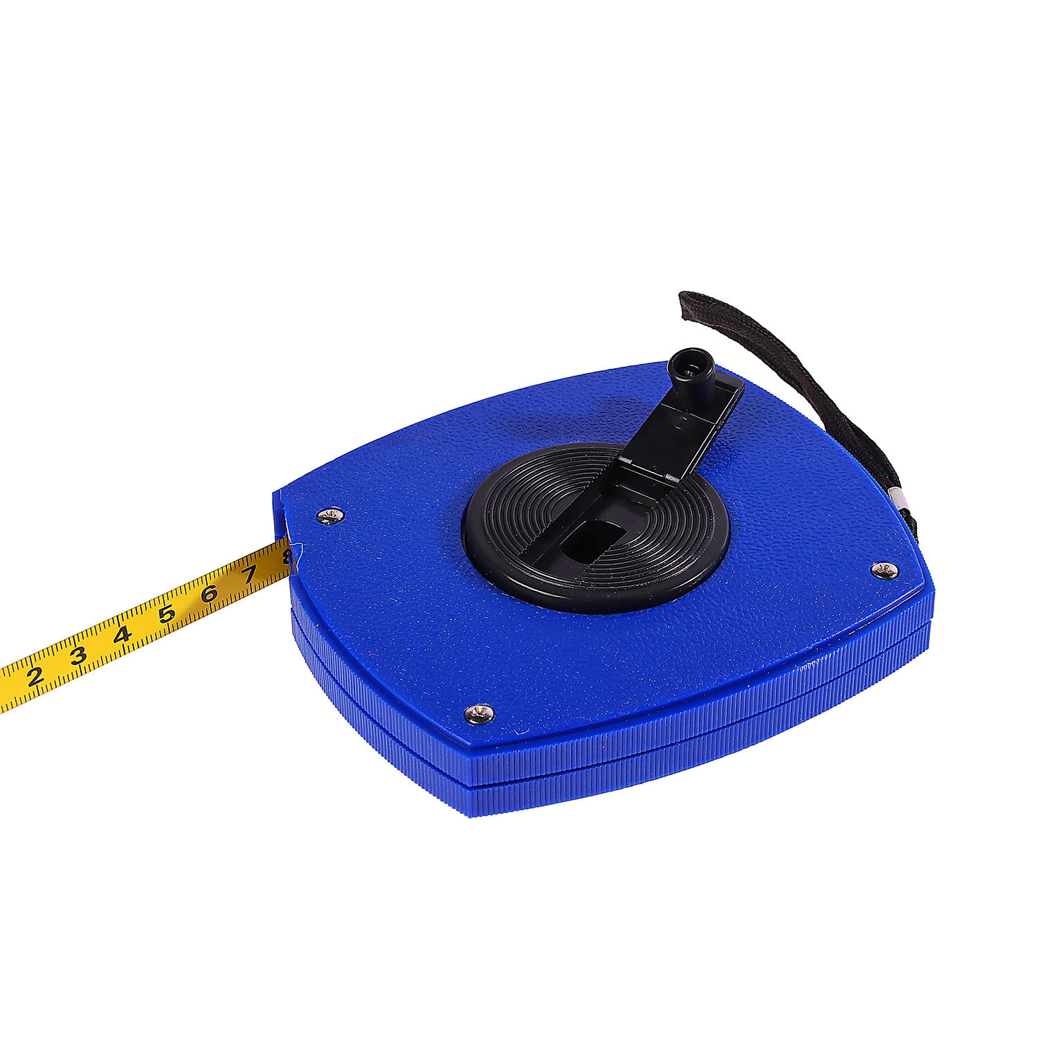 Измерительная рулетка 30м, пластмассовый корпус, стальная лента