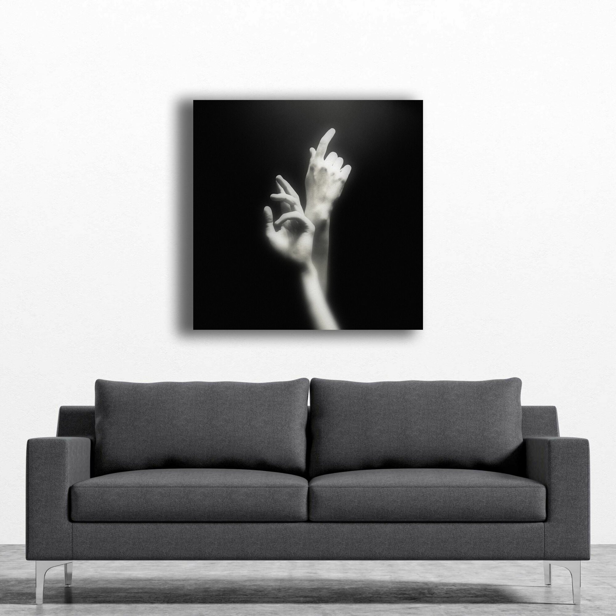 Интерьерная картина на холсте Эндшпиль / Мияги / 40*40