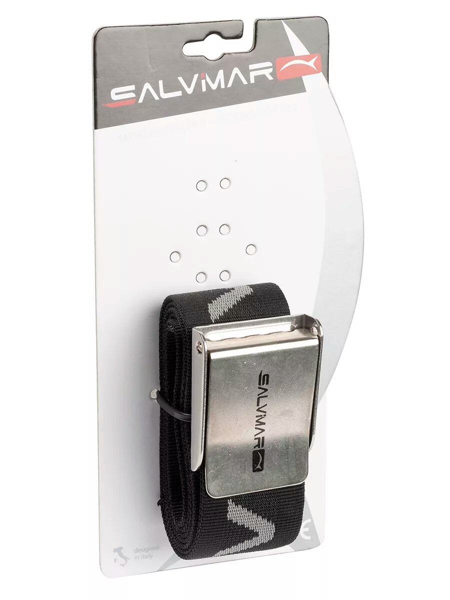 Грузовой ремень SALVIMAR с пряжкой из нержавеющей стали