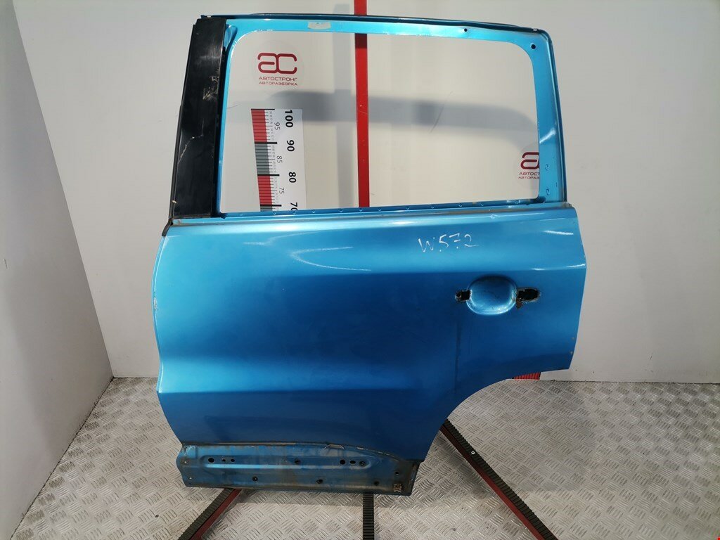 Дверь задняя левая Volkswagen Tiguan 1 5N0833055A арт. 2179190