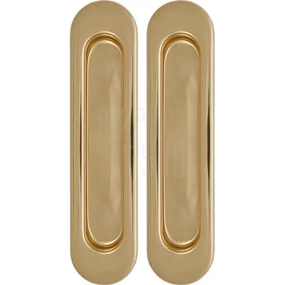 Ручка для раздвижных дверей Armadillo SH010 золото
