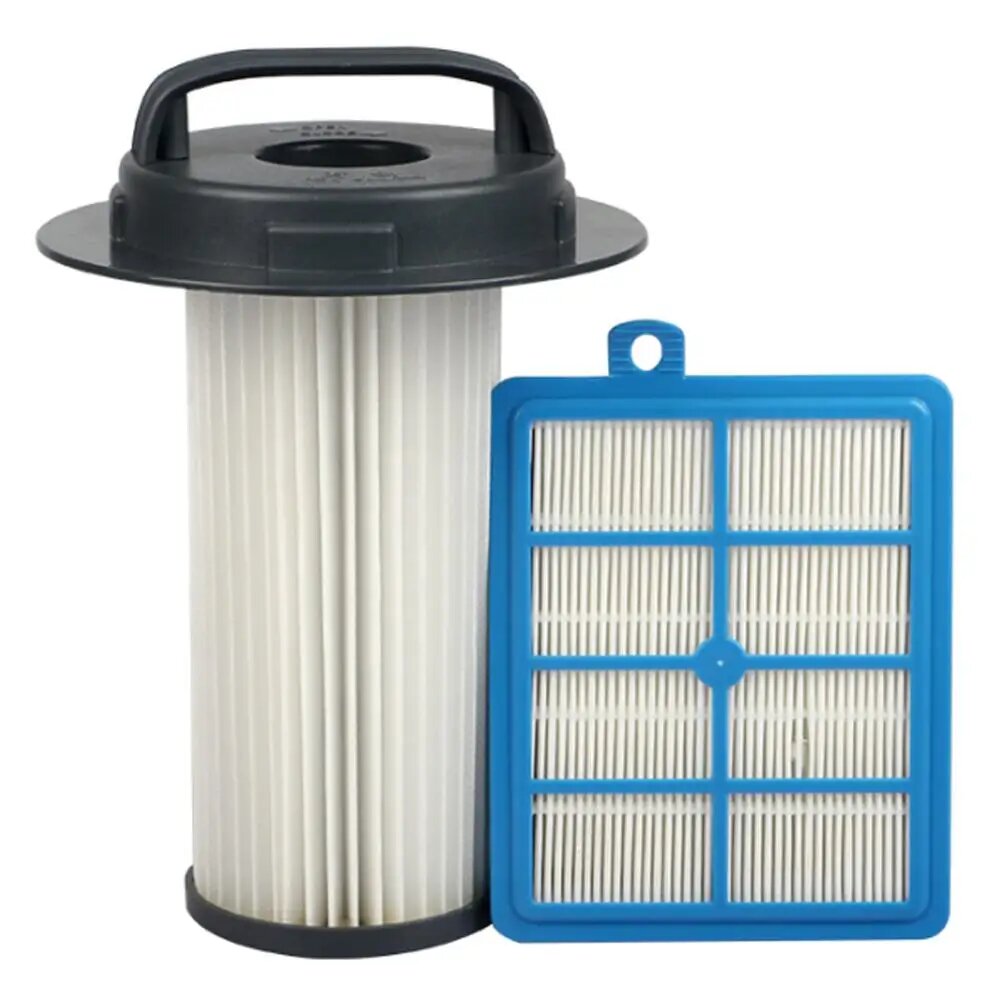 Цилиндрический фильтр Hepa для пылесоса Philips Light Grey