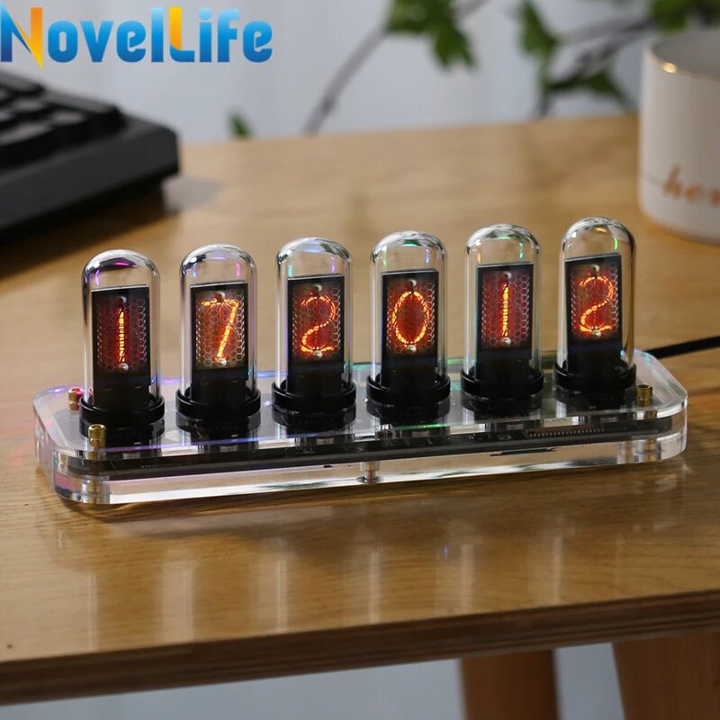 NovelLife SE Nixie Tube Часы