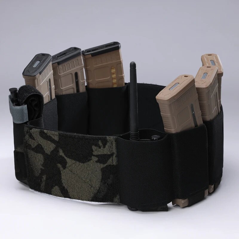 Emersongear тактический жилет Эластичный камербанд 4 x подсумка для журналов AR MCBK