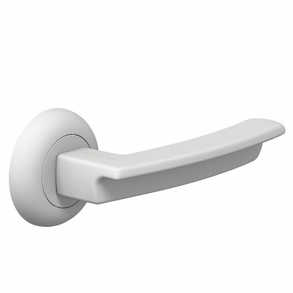 Дверная Ручка Bravo Bravo A-493 пром. W Белый для Межкомнатных Дверей / Браво.