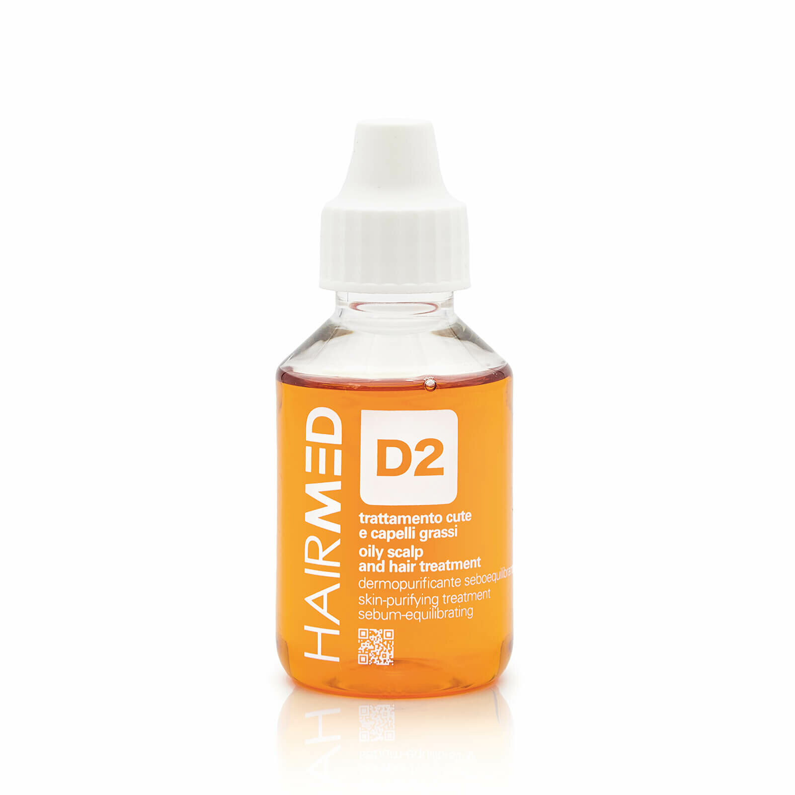 D2 Лосьон очищающий для жирной кожи головы Skin-Purifying Treatment Sebum Equilibrating Hairmed, 100 мл