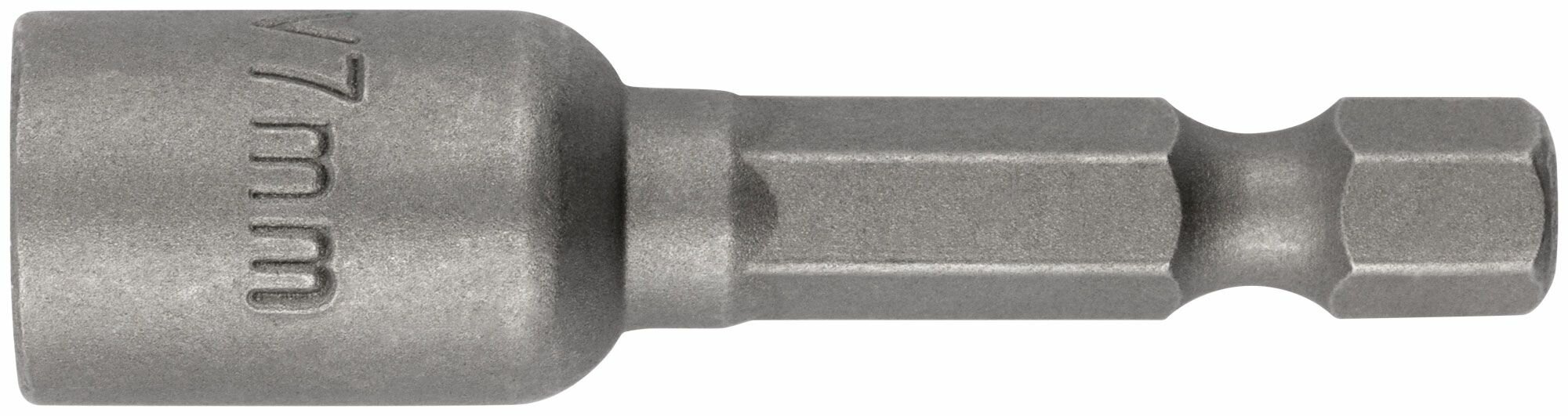 Насадка для шурупов и болтов с 6-гр. головкой Профи d 7 мм, L 48 мм