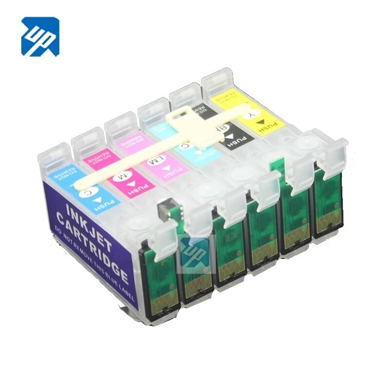 UP T0791 СНПЧ-картриджи для Epson
