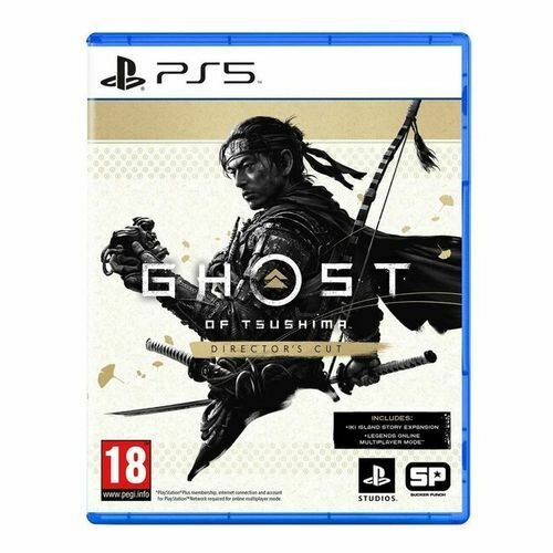 Игра Призрак Цусимы. Режиссёрская версия (русская версия) для PS5