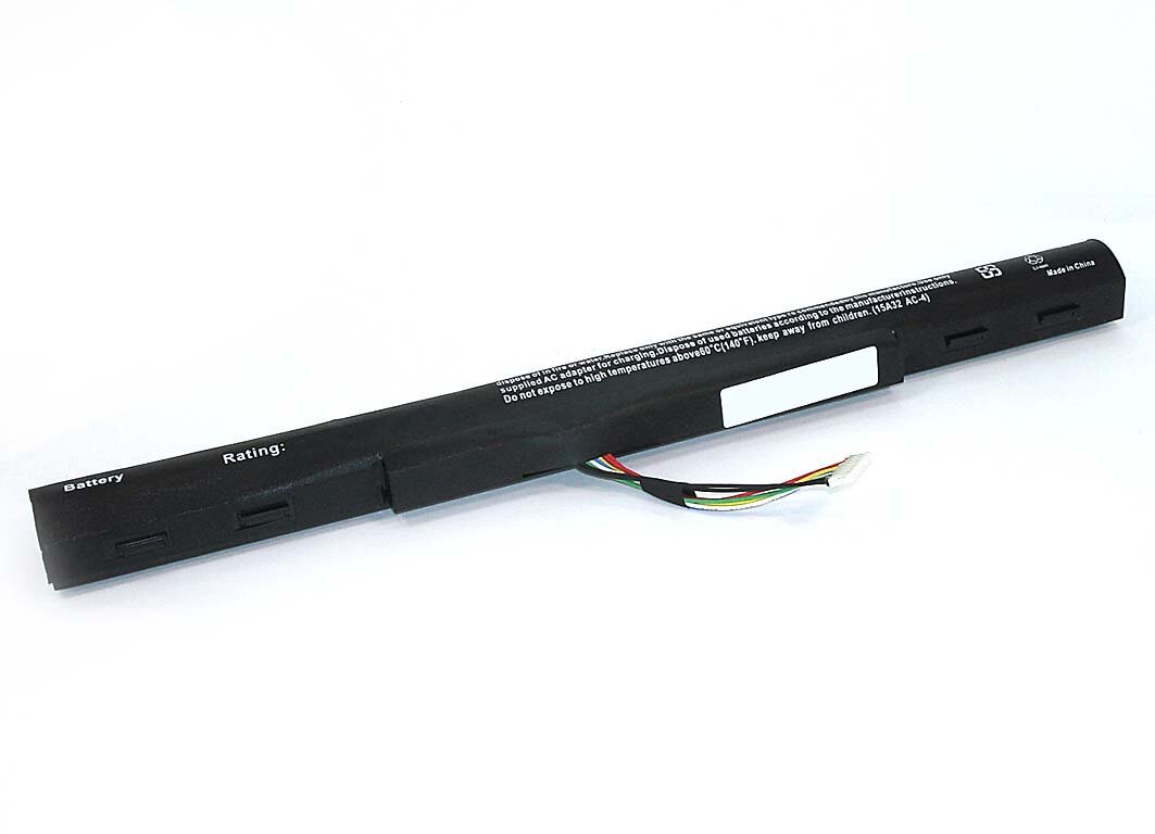 Аккумулятор OEM (совместимый с KT.00403.025, AL15A32) для ноутбука Acer Aspire E5-532 14.8V 2500mAh черный
