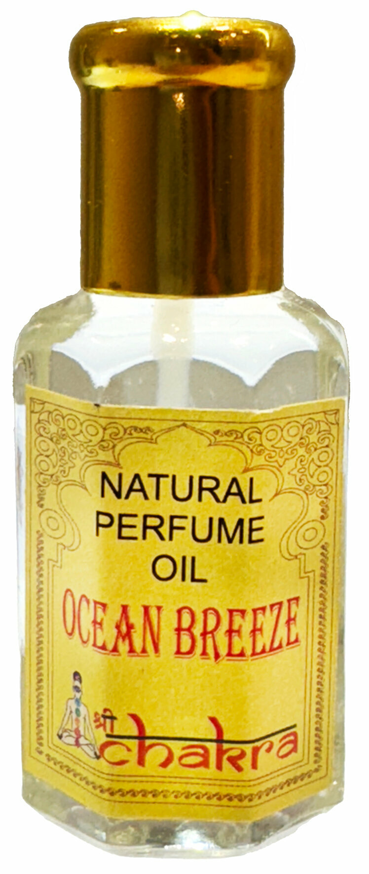 Масло эфирное Океанский Бриз, Ocean Breeze Chakra Perfume, 10 мл