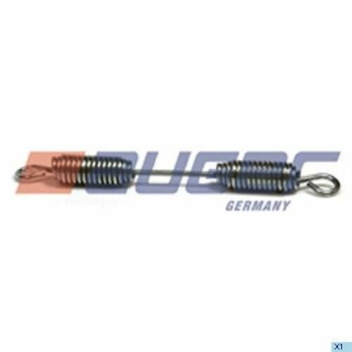 Пружина bpw/scania 265х24х4mm Auger 52301