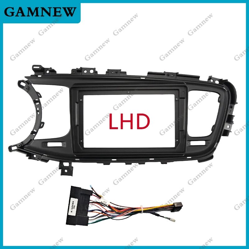 9-дюймовый автомобильный радиоприемник для KIA K5 Optima 2013-2015, установка автоматической стереосистемы, 2 Din-панель, приборная панель, DVD, GPS, Mp5, Android-плеер