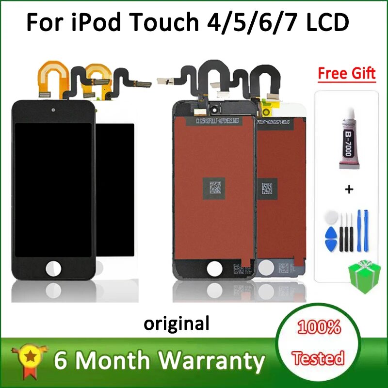 LCD-дисплей для iPod Touch 5 Black
