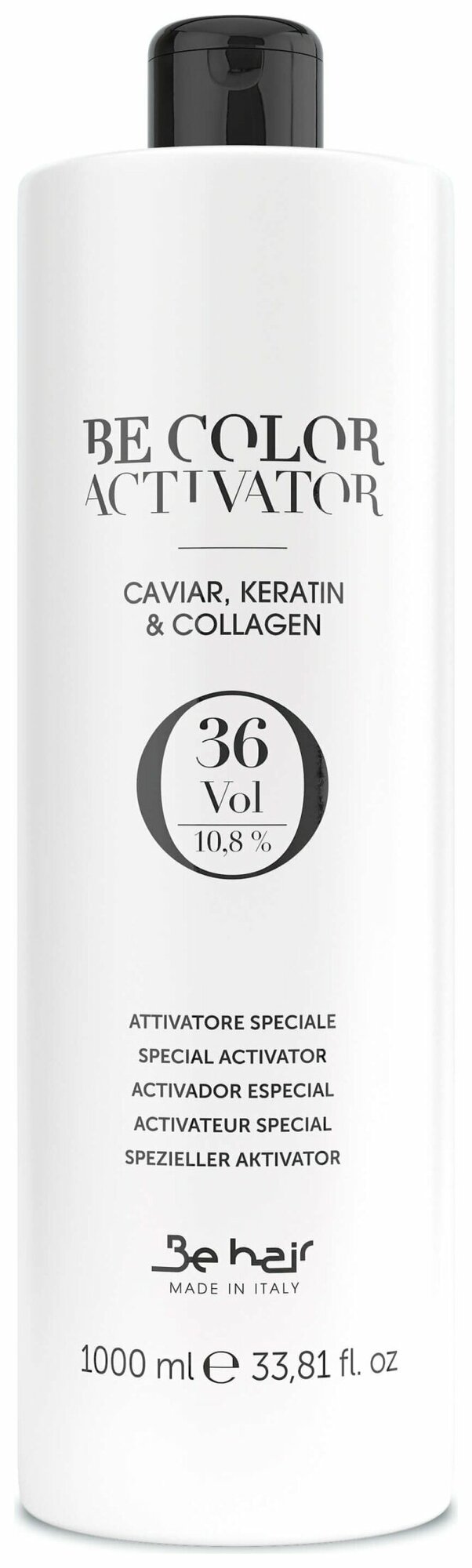 Окислитель для волос Be Hair Активатор специальный для краски Special Activator 36 Vol 10,8%
