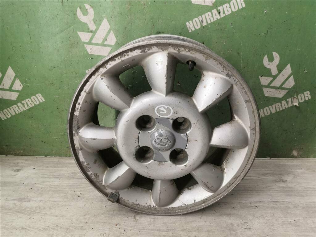 Диск колесный легкосплавный Hyundai Lantra 96-00