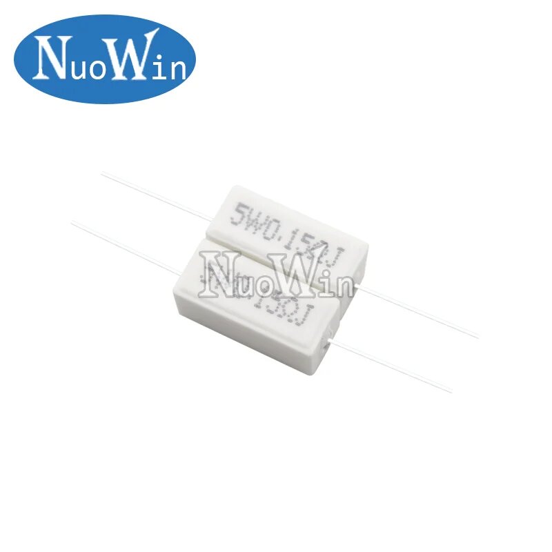 Резистор цементный NUOWIIN 5 Вт 27R 10 шт.