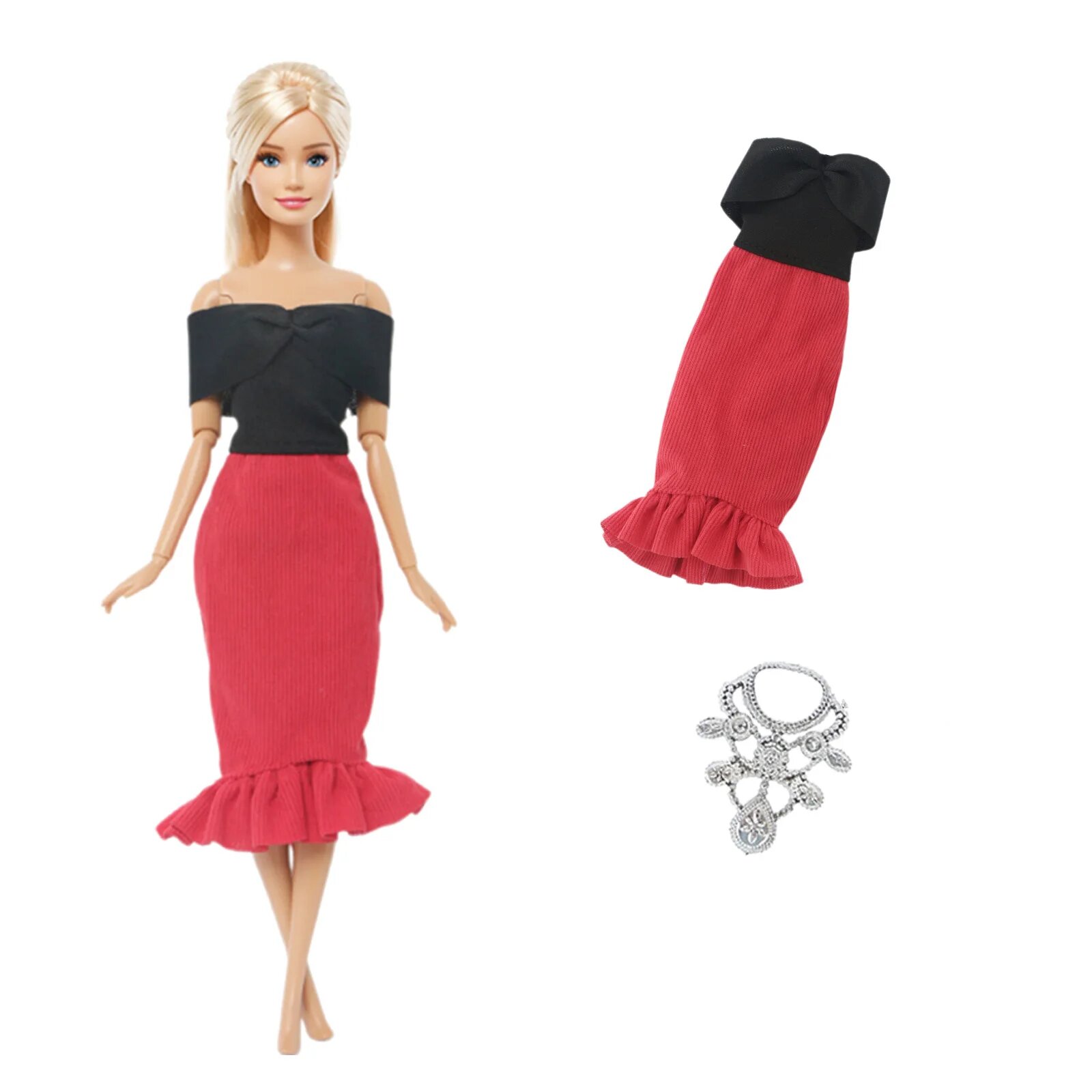 Платье для куклы 1/6, Style 5