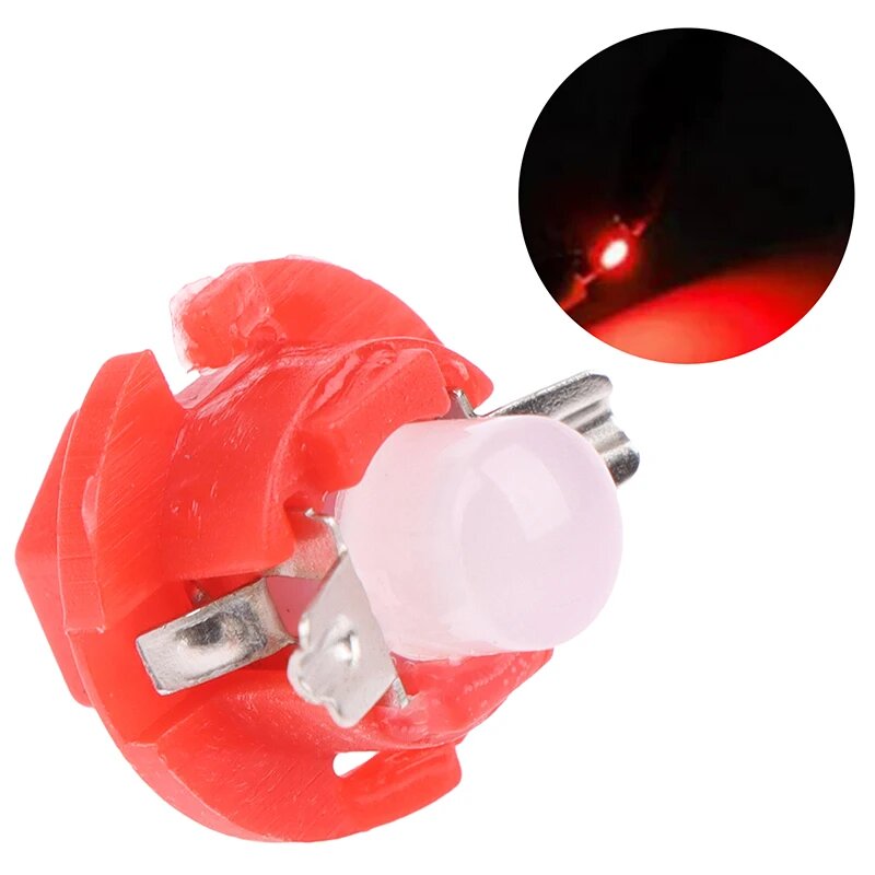 B8.4D BX8.4D Приборная панель DC 12 В Индикаторная лампа Автомобильный Белый Синий Зеленый 10 шт. B8.4 Светодиодная лампа для приборной панели автомобиля