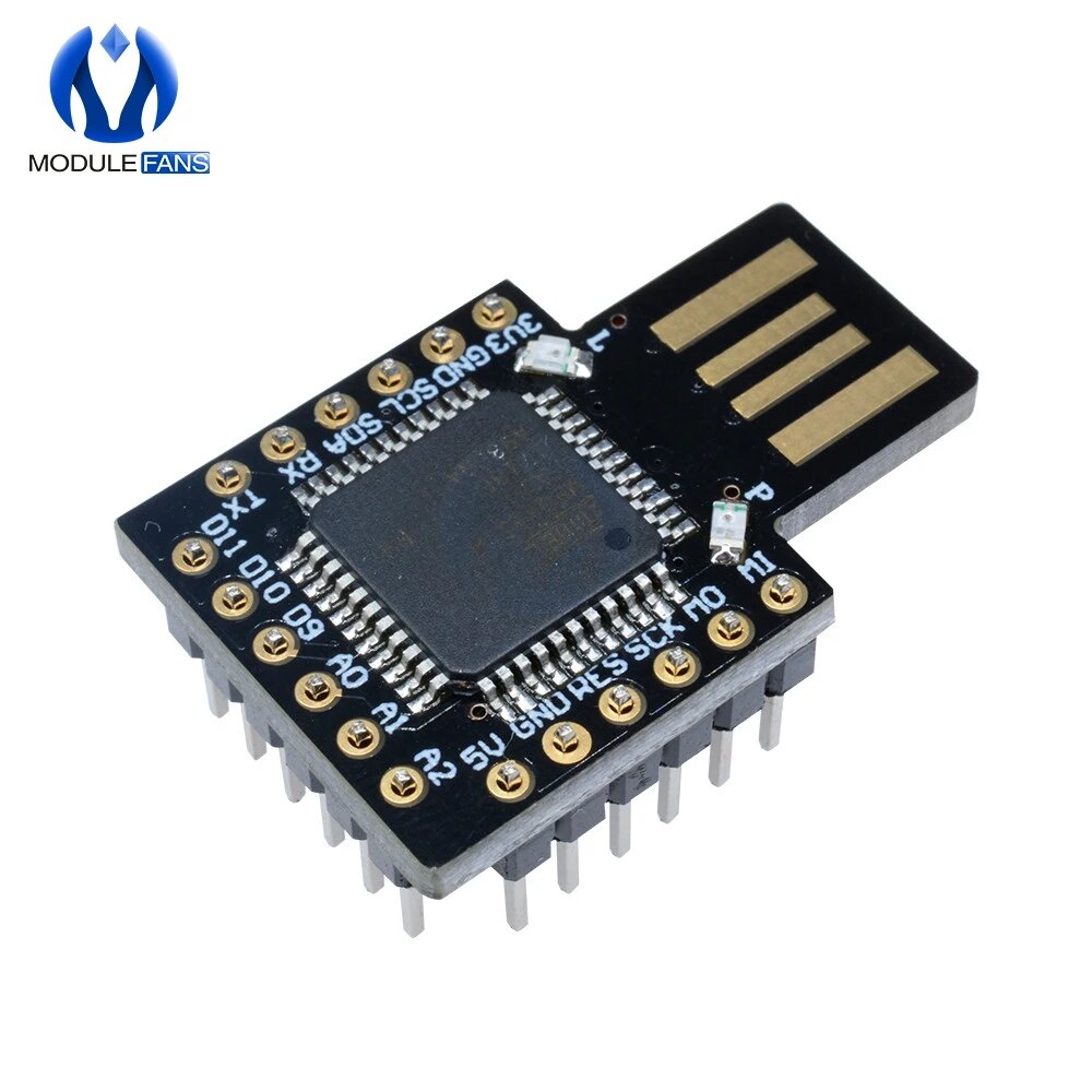 Виртуальная клавиатура Beetle Pro Micro ATMEGA32U4, модуль, мини-Плата расширения для Arduino Leonardo R3 DC 5 в I2C