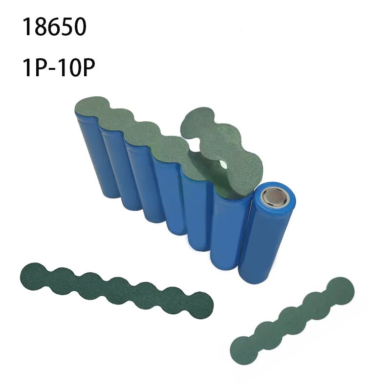 Бумажные прокладки для аккумулятора 18650 3P 35PCS